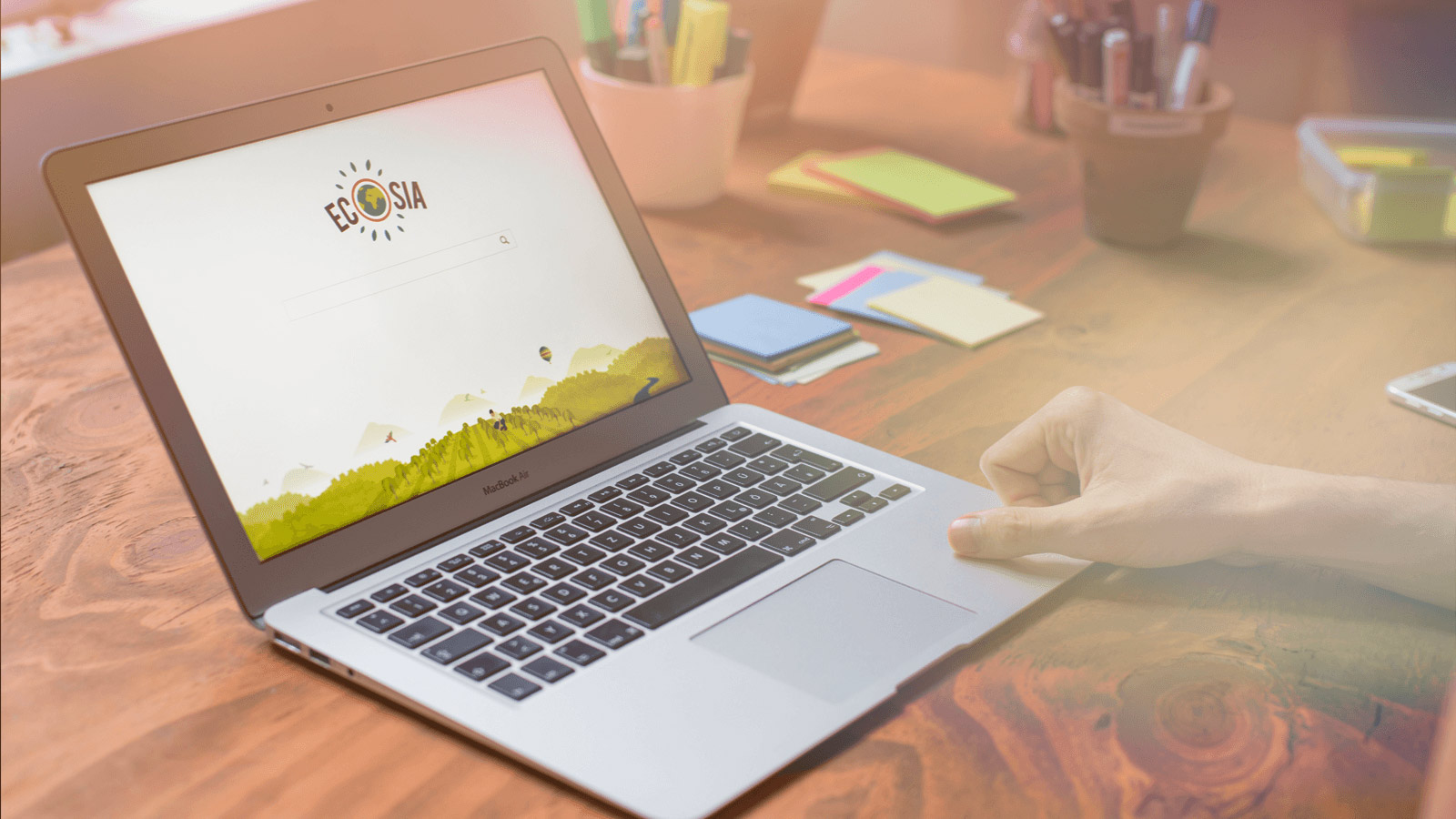Was ist Ecosia?
